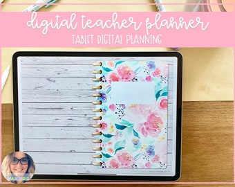 Digital Teacher Planner Goodnotes - Etsy