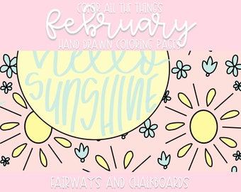 Color ALL the Things: Volume Ll Printable Activity | Etsy