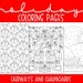 Color ALL the Things: Holiday Coloring Pages Vll | Printable Activity ...