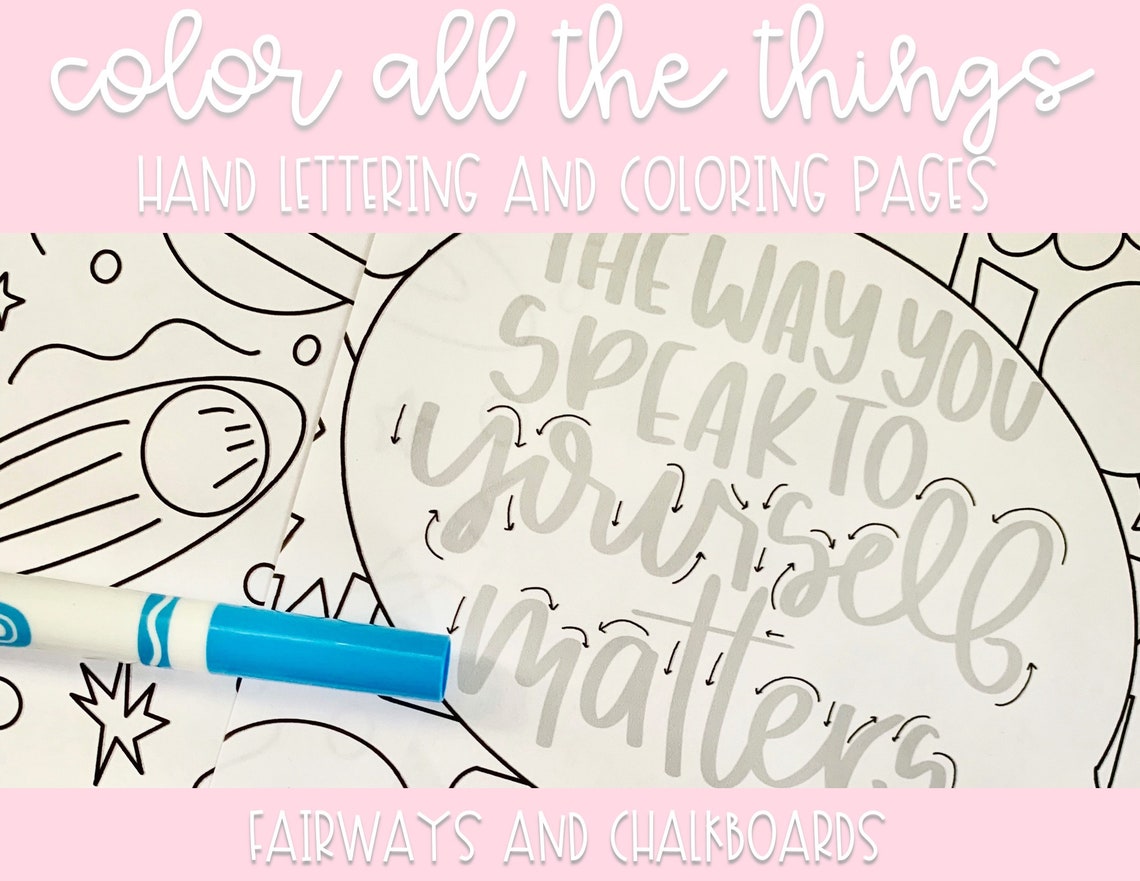 Color ALL the Things: Volume Ll | Printable Activity | Coloring Book ...