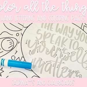 Color ALL the Things: Volume Ll | Printable Activity | Coloring Book ...