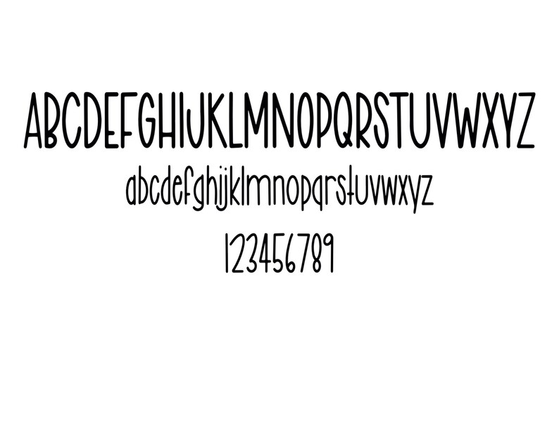 Poppy Hand Written Font Type A Font - Etsy