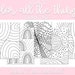Color ALL the Things Volume Lll Hand Drawn Coloring Pages | Coloring ...