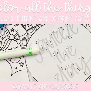 Color ALL the Things: Volume Ll | Printable Activity | Coloring Book ...