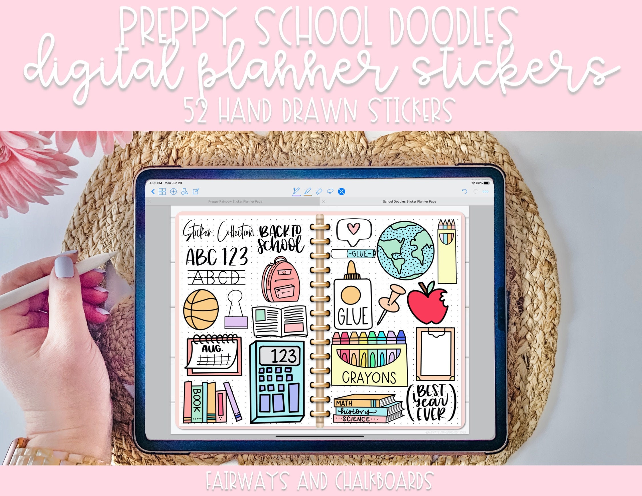 Back To School Preppy Essentials