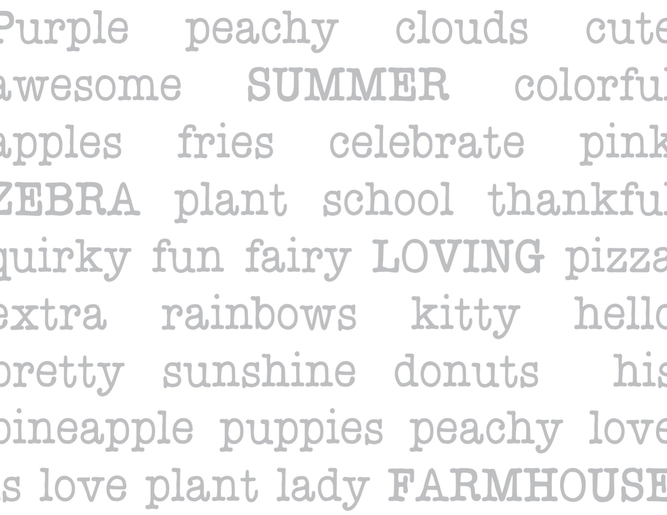 LSF Front Porch Font Handwritten Typewriter Quirky Font - Etsy