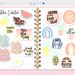 Preppy Digital Planner Stickers - Etsy