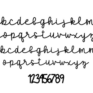 Dog Mom Handwritten Script Font Bouncy Font Smooth Font | Etsy