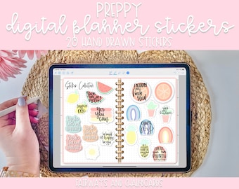 Digital and Printable Stickers for Digital Planning Digital and ...