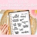 Neutral Teacher Digital Planner Stickers - Etsy