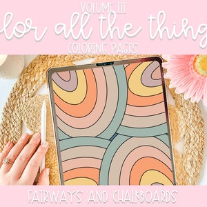 Color ALL the Things Volume Lll Hand Drawn Coloring Pages | Coloring ...