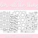 Color ALL the Things Volume Lll Summer Hand Drawn Coloring Pages ...