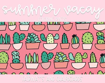 Color ALL the Things: Volume Ll Printable Activity | Etsy