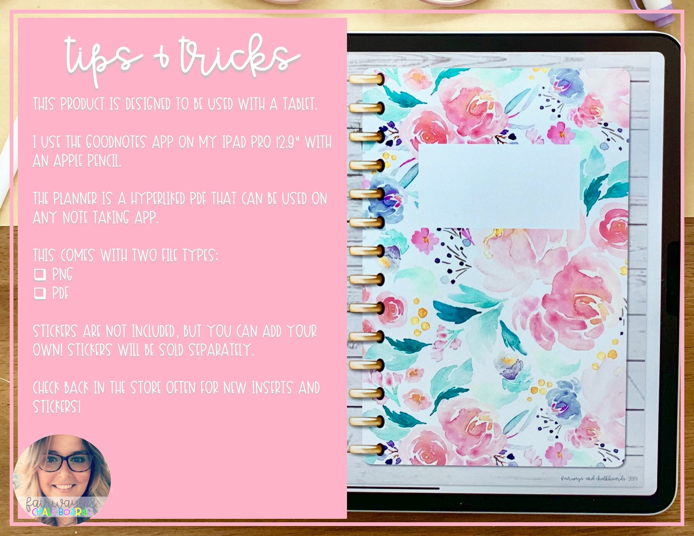 Digital Teacher Planner | Etsy