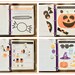 Halloween Busy Binder Toddler and Preschool Activity Set Busy Book ...