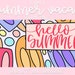 Color ALL the Things Vll: Summer Vacay Coloring Pages | Printable ...