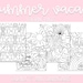 Color ALL the Things: Summer Vacay Coloring Pages Printable - Etsy