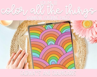 Color ALL the Things Volume Lll Hand Drawn Coloring Pages Coloring ...