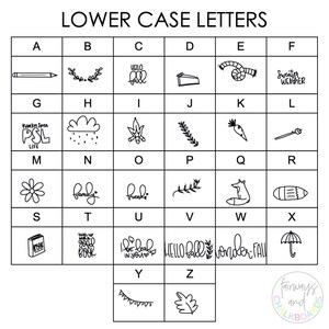 LSF Fall Doodle Font - Etsy