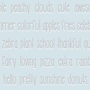Poppy | Hand Written Font | Type A Font - Etsy