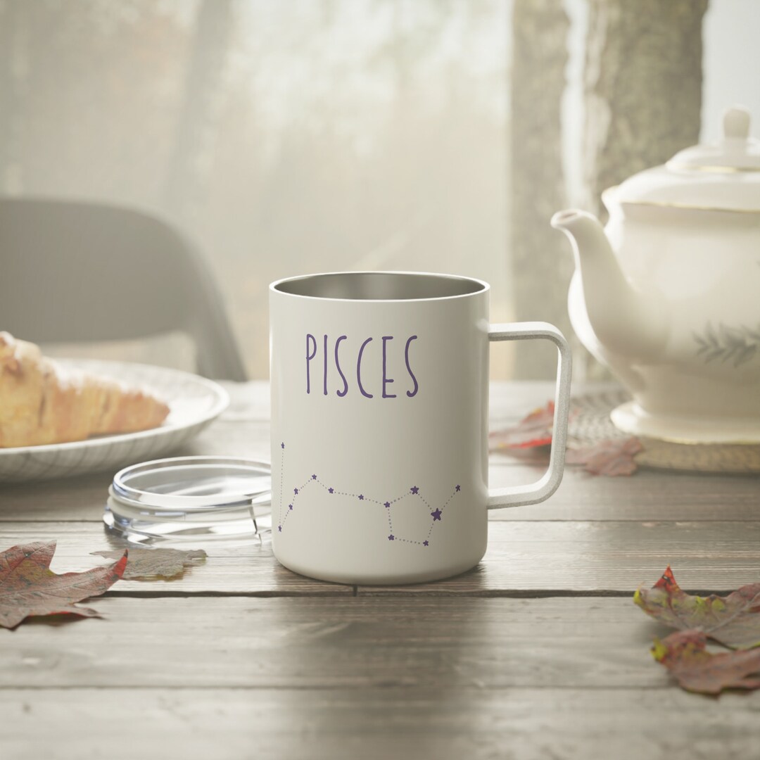 Pisces Coffee Mug, 10oz - Etsy