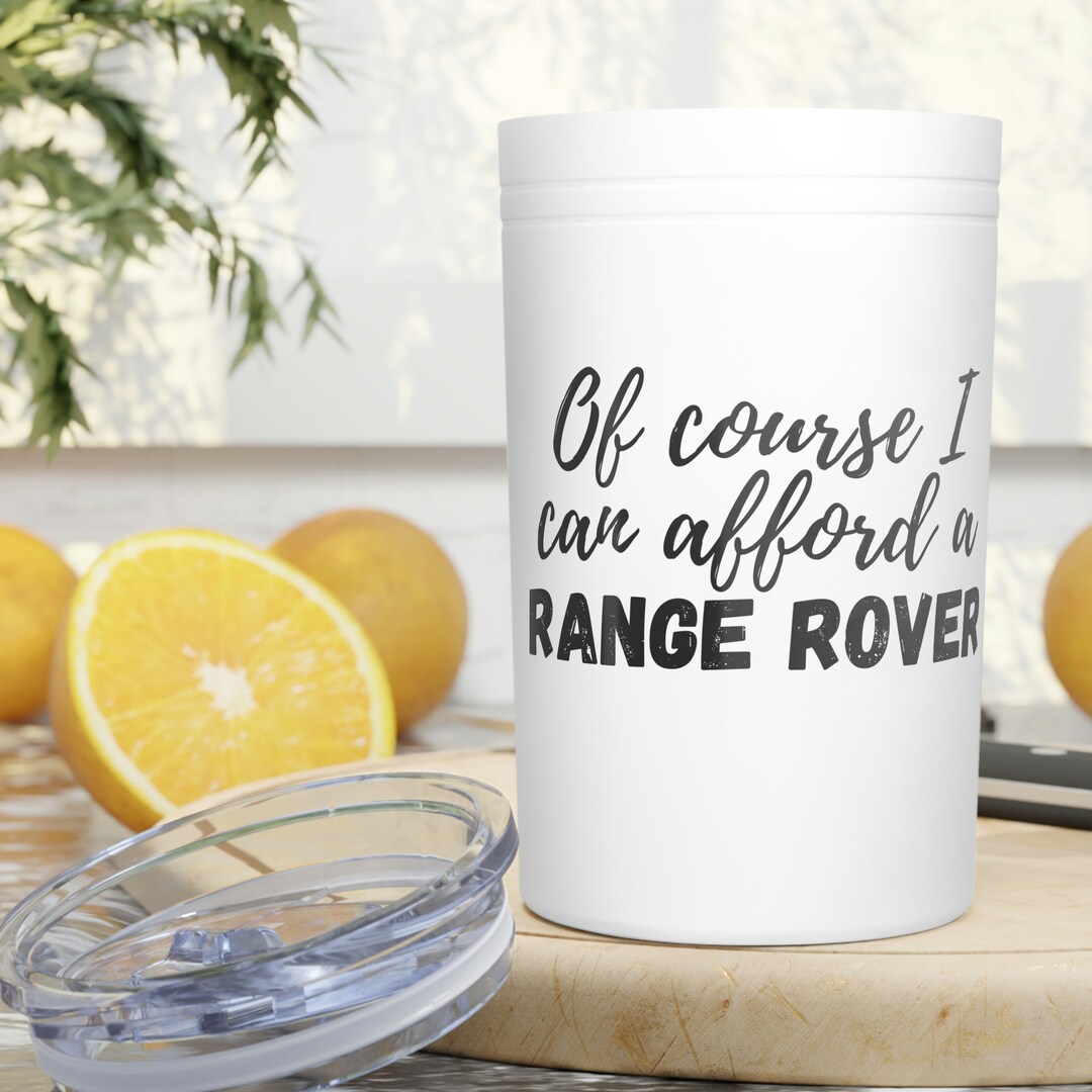 Range Rover Vacuum Insulated Tumbler, 11oz - Etsy