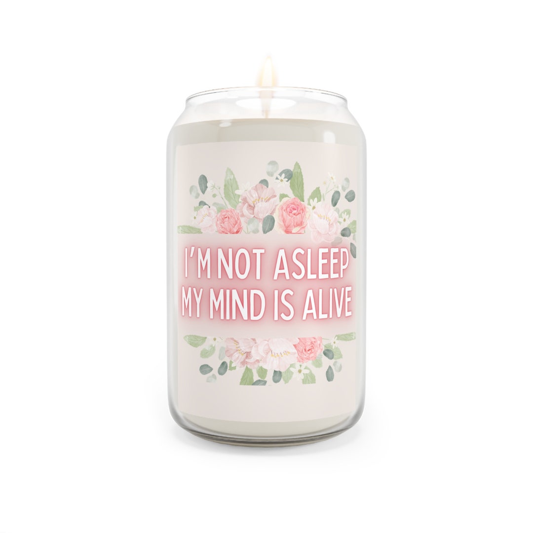 My Mind is Alive Scented Candle 13.75oz - Etsy