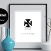 Akoben Adinkra Symbol Instant Download 8x10 Printable Digital Artwork ...
