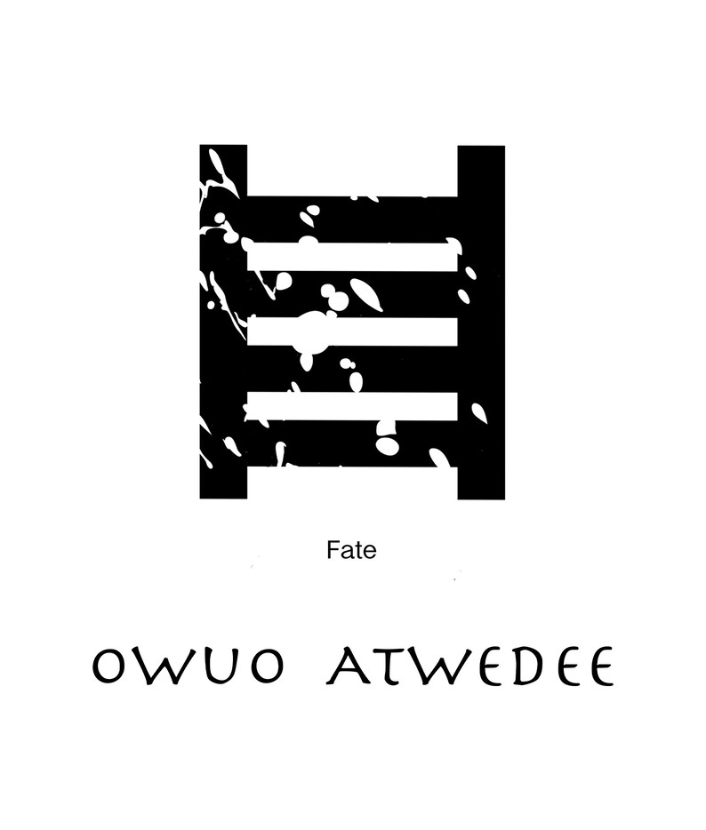 Owuo Atwedee Adinkra Symbol Instant Download 8x10 Printable - Etsy