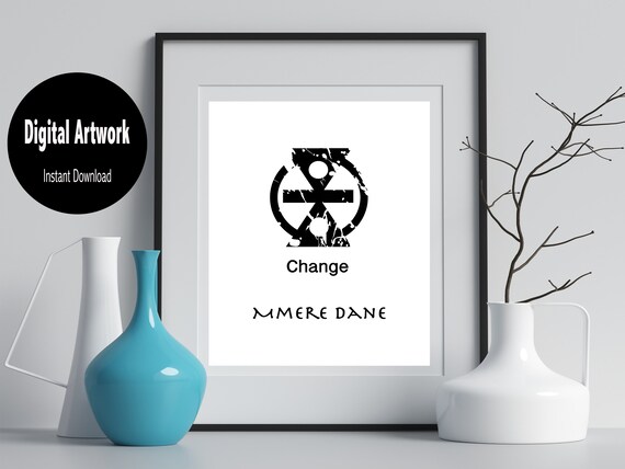 Mmere Dane Adinkra Symbol Instant Download 8x10 Printable - Etsy Ireland