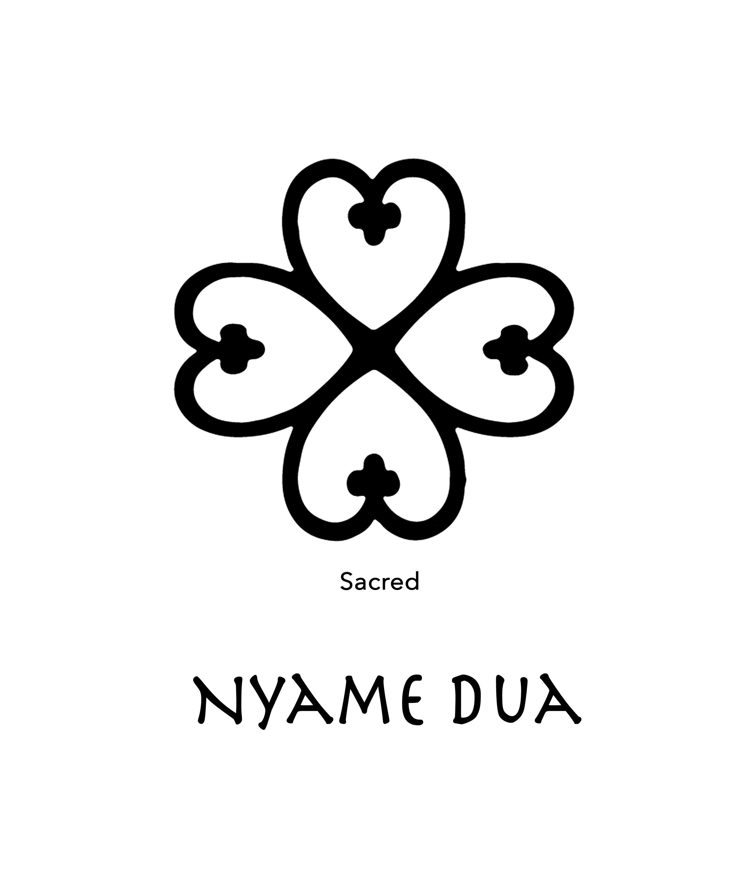 Nyame Dua Adinkra Symbol Instant Download 8x10 Printable Digital ...
