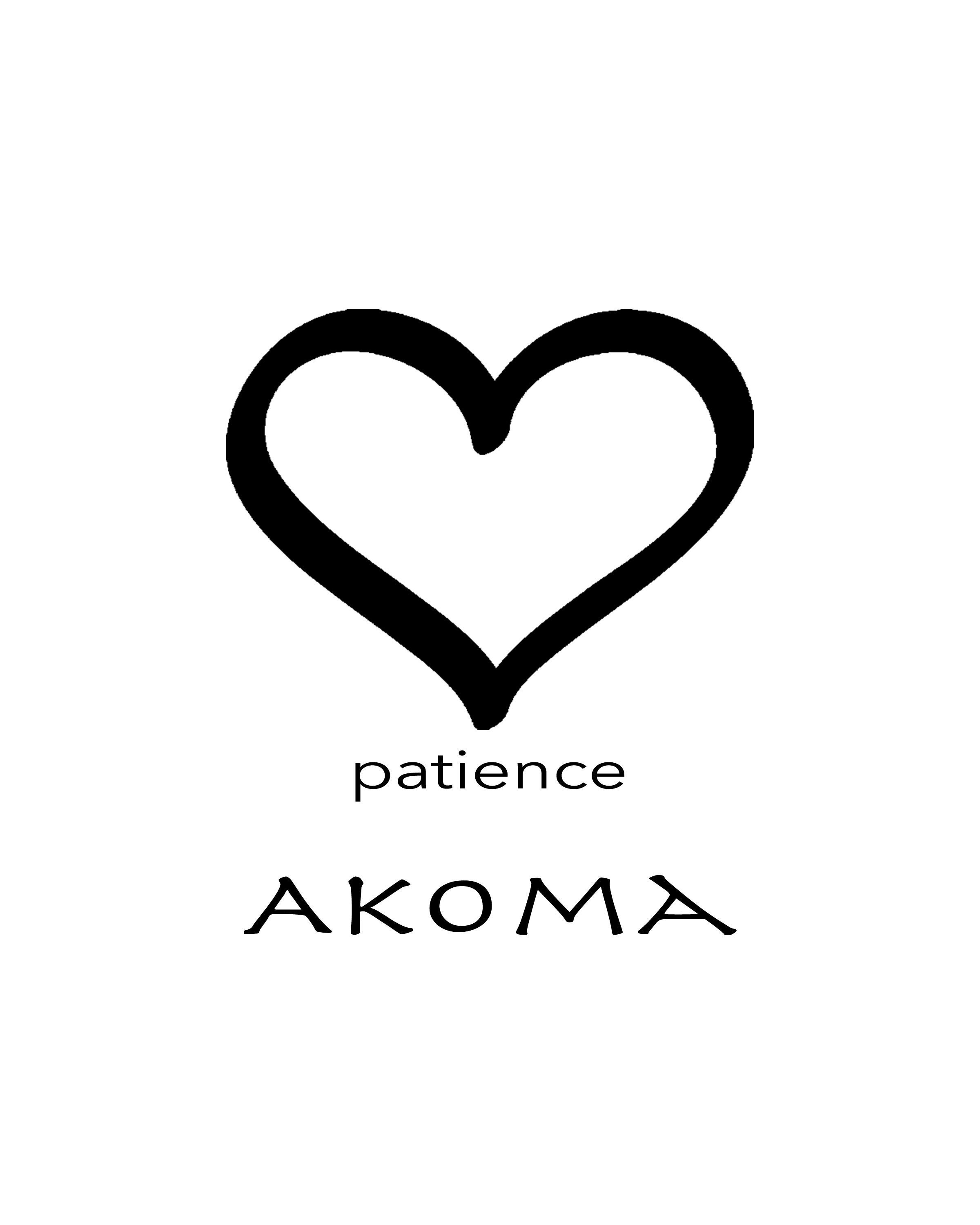 Akoma Adinkra Symbol Digital Download File - Etsy