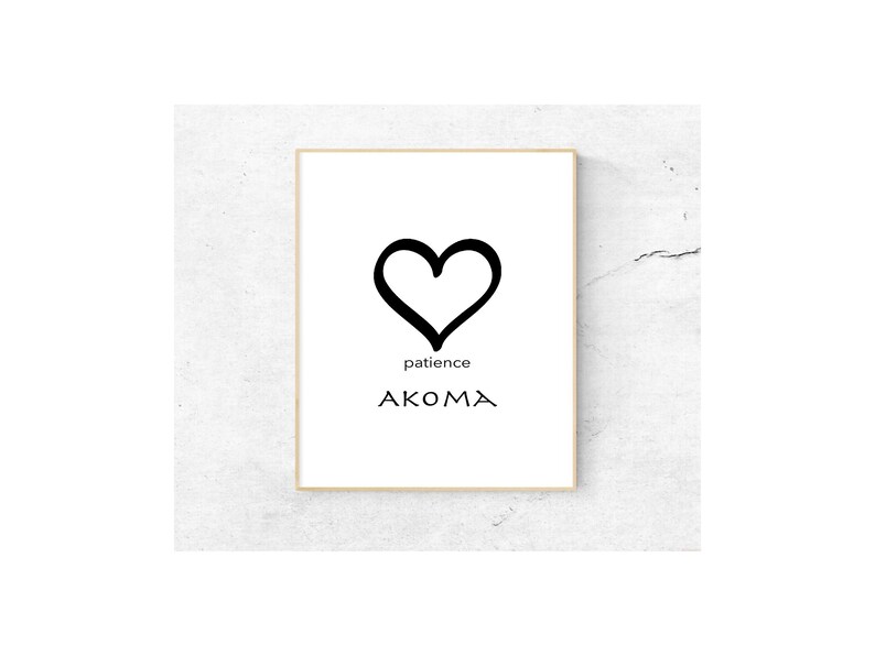 Akoma Adinkra Symbol Digital Download File - Etsy