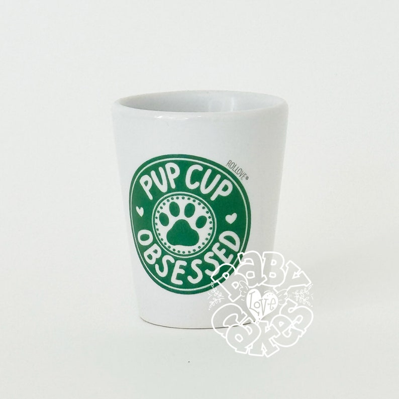Pup Cup | Mini Pup Cup Obsessed | Reusable Pup Cup | Puppuccino Mug ...
