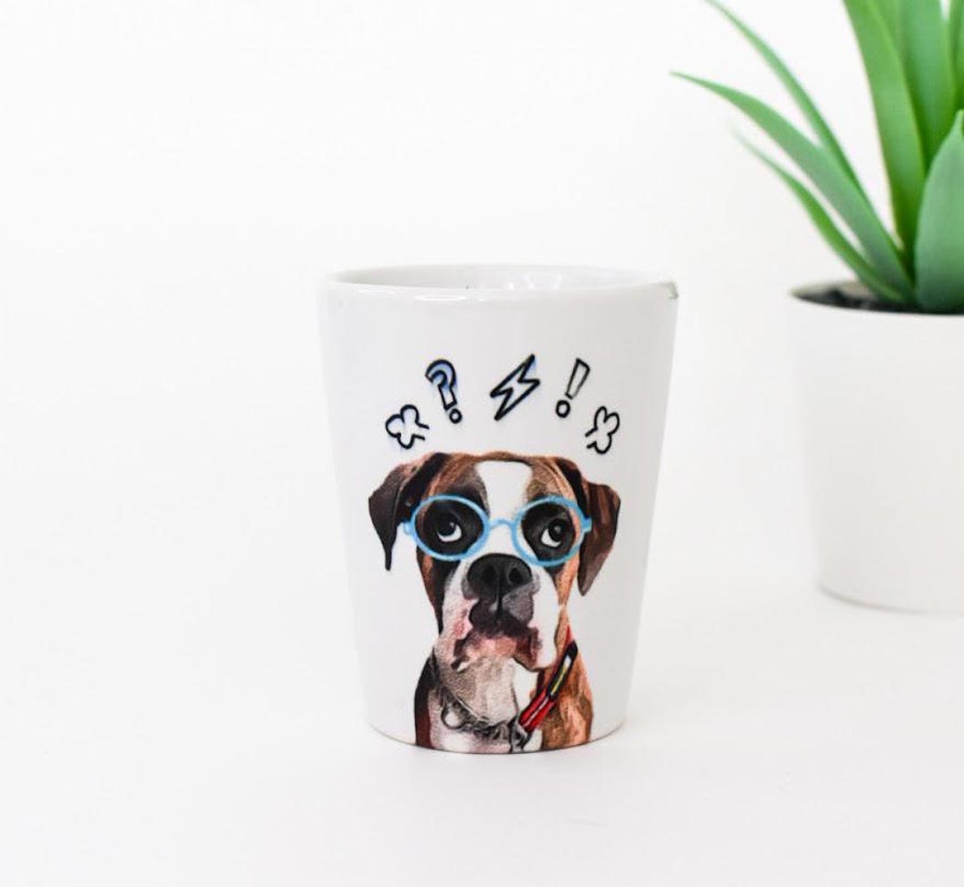 Boxer Pup Cup | Pupcup | Mini Pup Cup | Reusable Pup Cup | Puppuccino ...