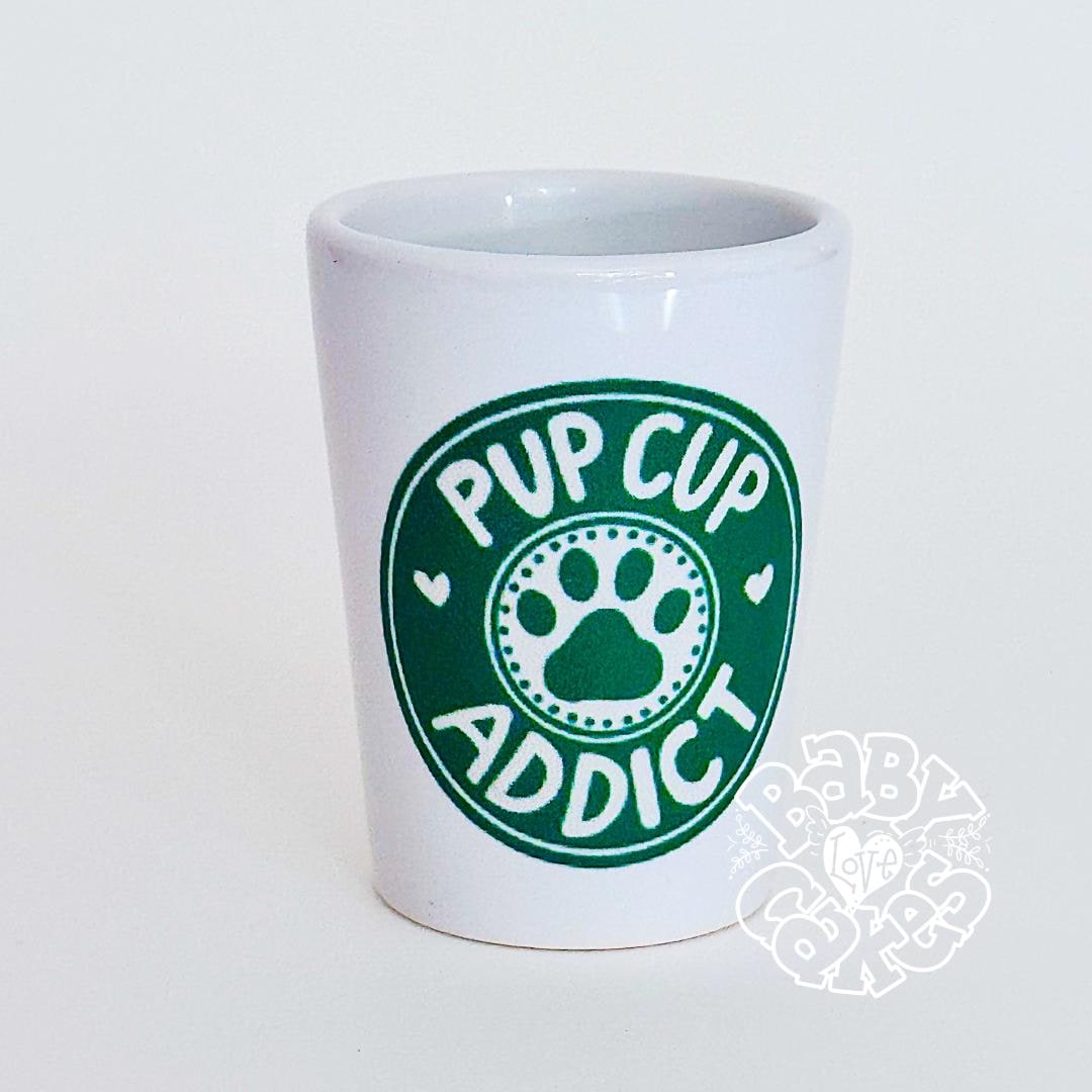 Pup Cup | Mini Pup Cup Addict | Reusable Pup Cup | Puppuccino Mug | Dog ...