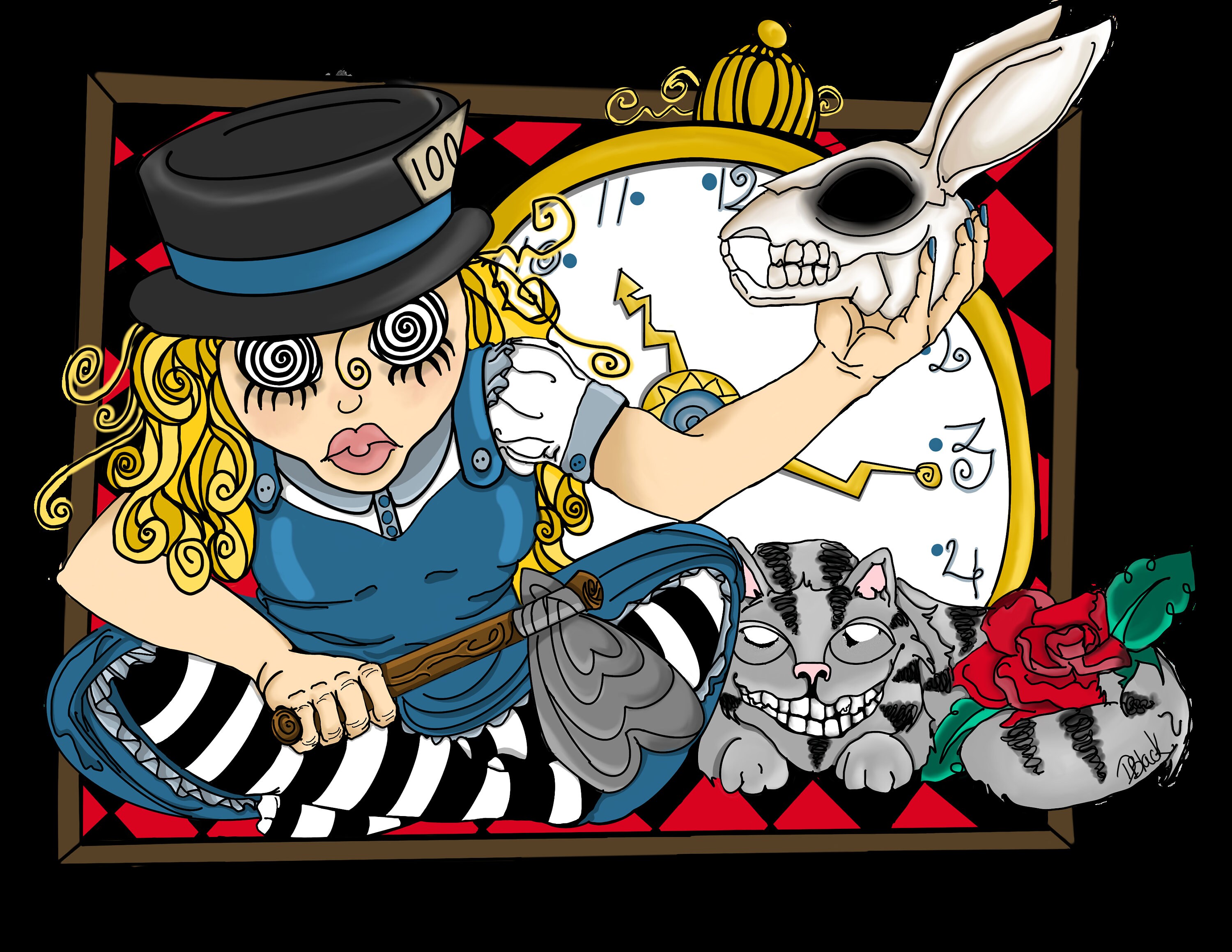 Mad Alice Graphics Set - Etsy