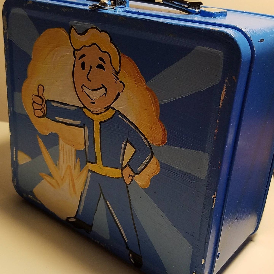 Fallout Inspired Metal Lunch Box - Etsy