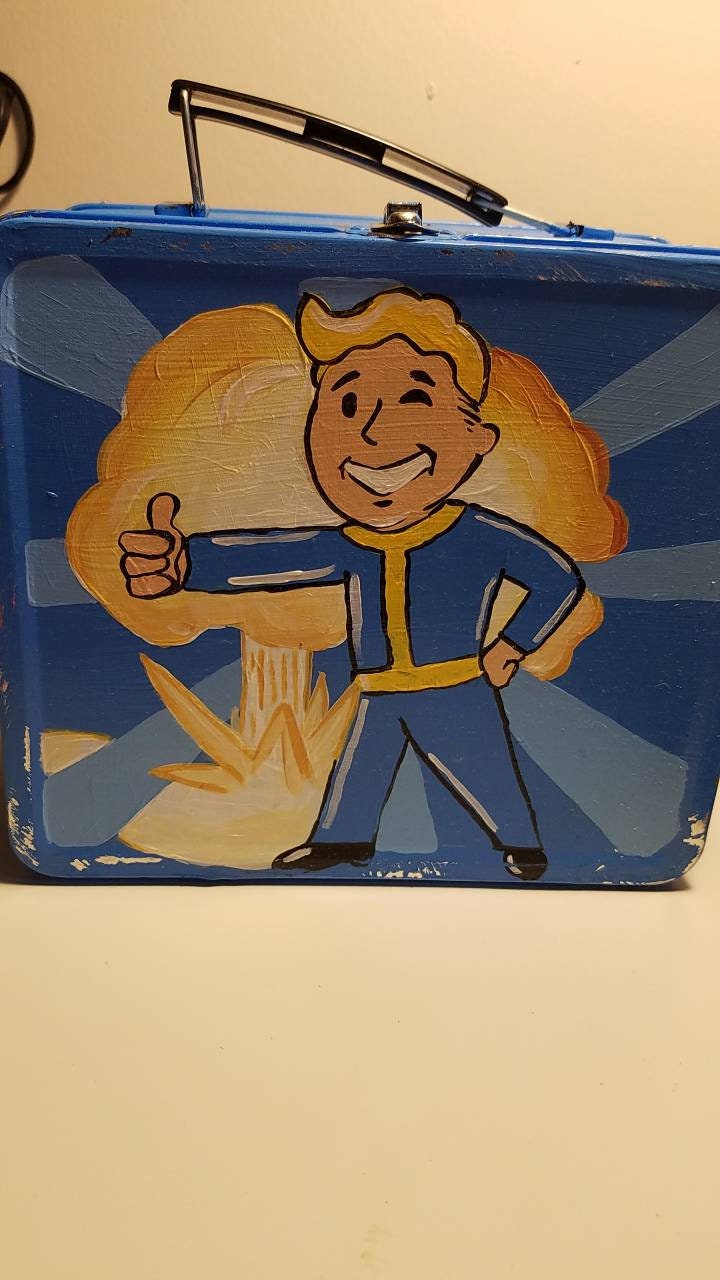 Fallout Inspired Metal Lunch Box - Etsy