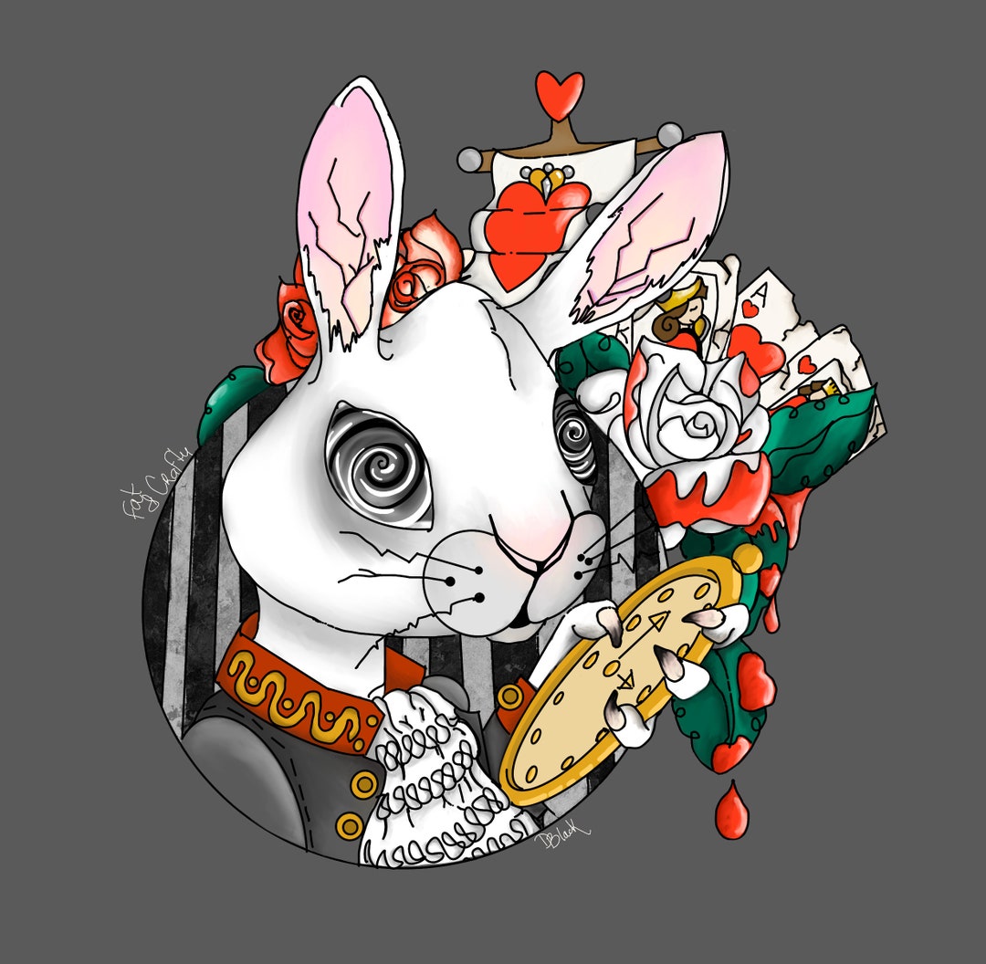 Mad Alice Graphics Set - Etsy