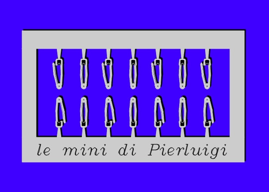 Safety Pins (set of 14) - Handmade in Metal (nickel Silver) - 1:12th ...