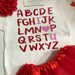 I Love You Alphabet, ABC, I Heart You, I Heart U, Valentine, Valentines ...