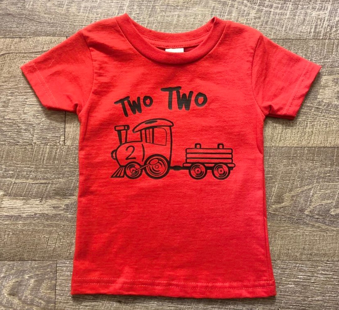 Two Two Train, Two Years Old, 2 Years Old, 2nd Birthday, Second ...