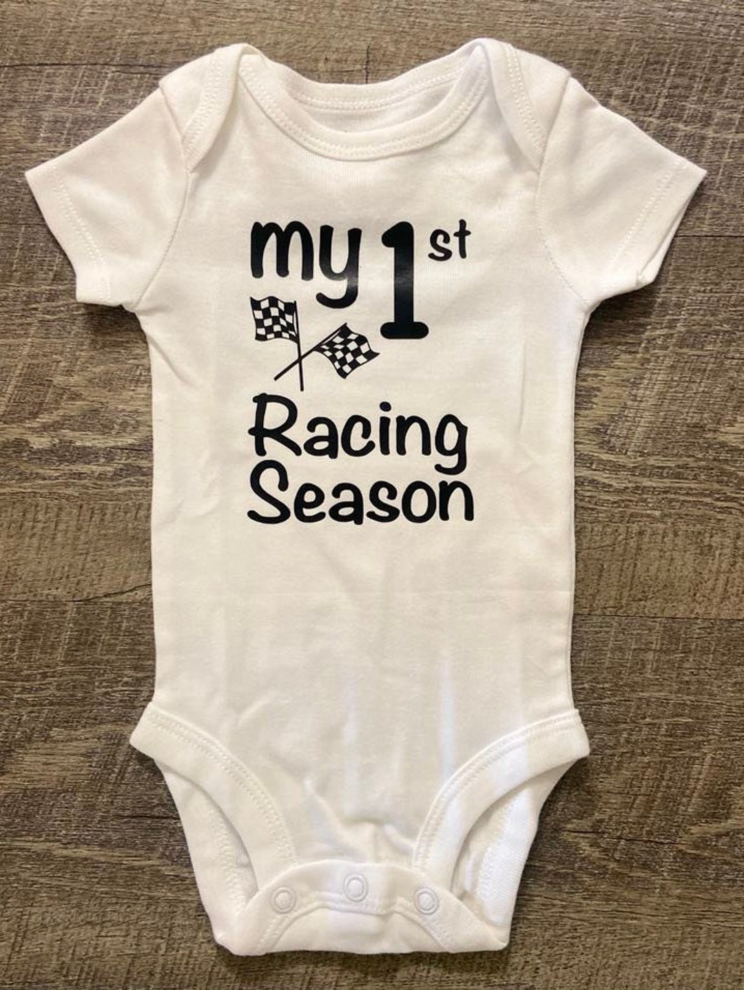 My First Racing Season, 1st Racing Outfit, Dirt Track, Cute Racing ...