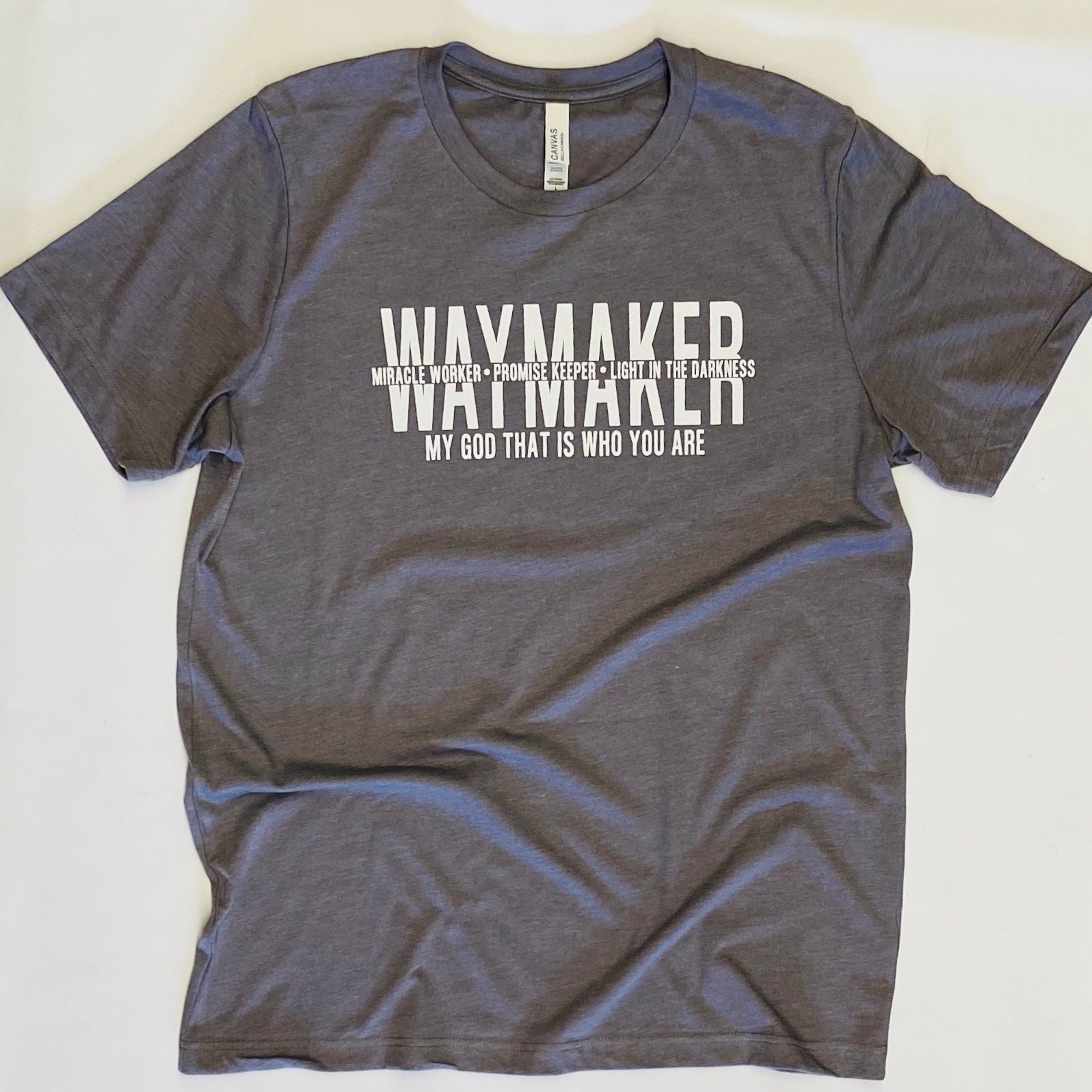 Waymaker TShirt Waymaker Tee Unisex Waymaker Tshirt | Etsy