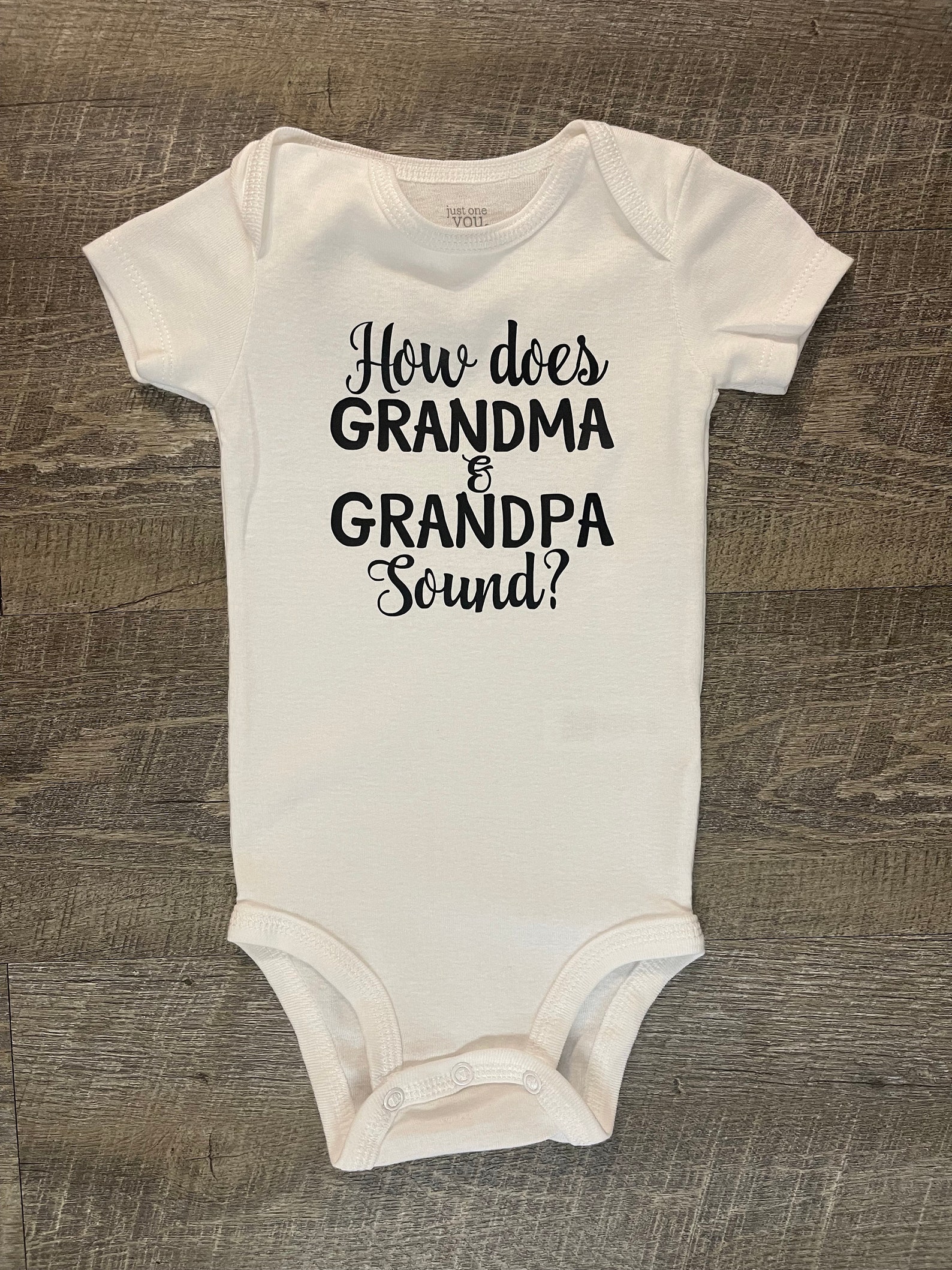 How Does Grandma & Grandpa Sound?, Gma, Gpa, Expecting Parents, New ...