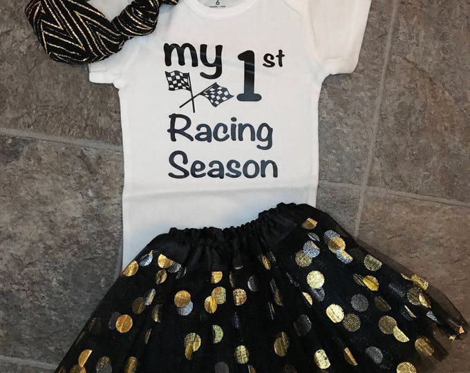 My 1st Racing Season, My First Racing Season, Checkered Flag Suit ...