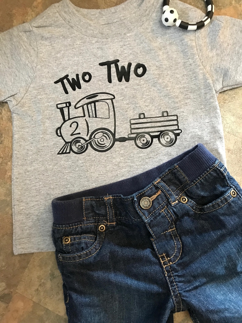 Two Two Train, Two Years Old, 2 Years Old, 2nd Birthday, Second ...