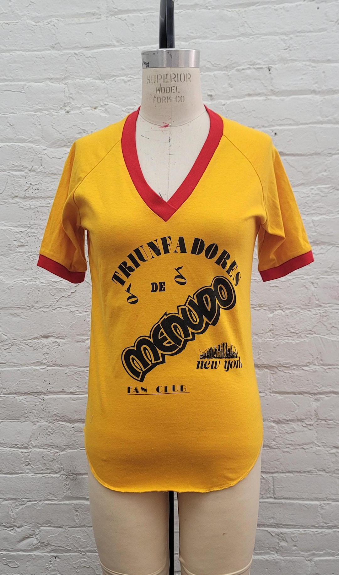 Rare Menudo Fan Club Tee! - Etsy
