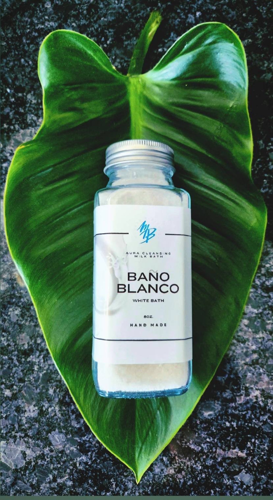 AURA Cleansing Milk Bath Bano Blanco Spiritual Bath - Etsy